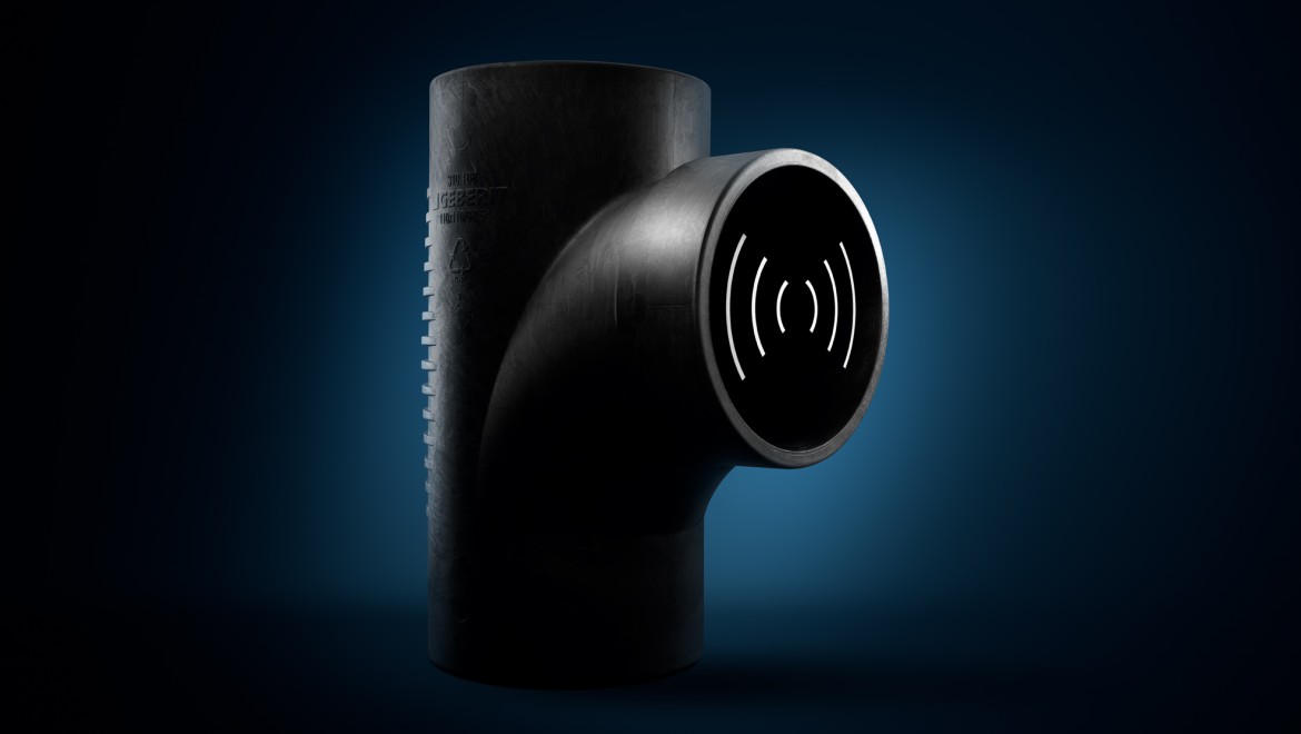 Kanalizačný systém Geberit Silent-Pro SuperTube | geberit.sk