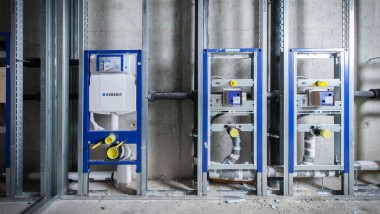 Kultúrne centrum De Doelen so systémom Geberit Pluvia | geberit.sk